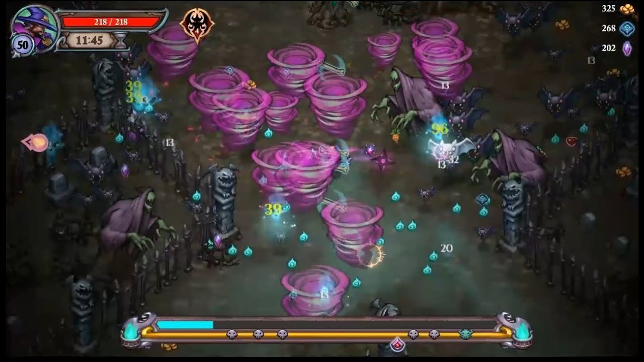 Spirit Hunters Infinite Horde (PC) Part 16 Magnus Challenge - YouTube