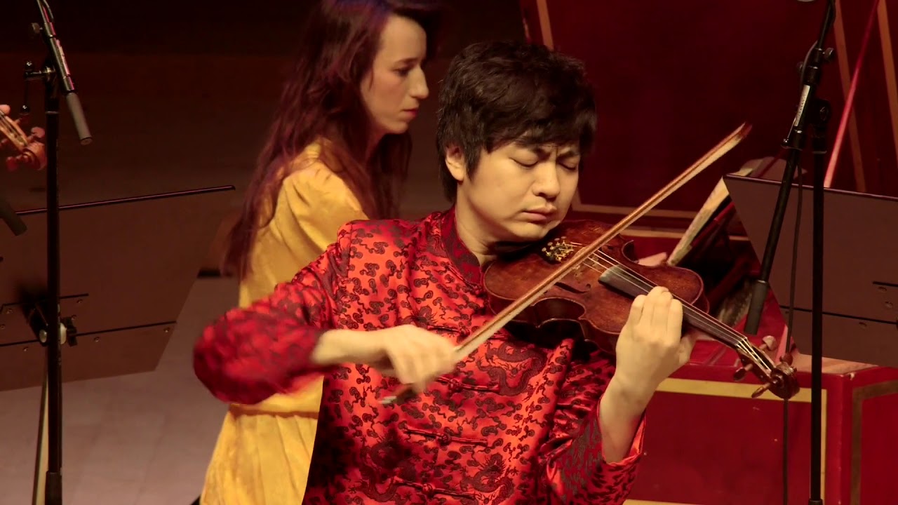 Vivaldi - Presto - 3rd mov of "Summer" Violin Concerto in G minor, Four ...