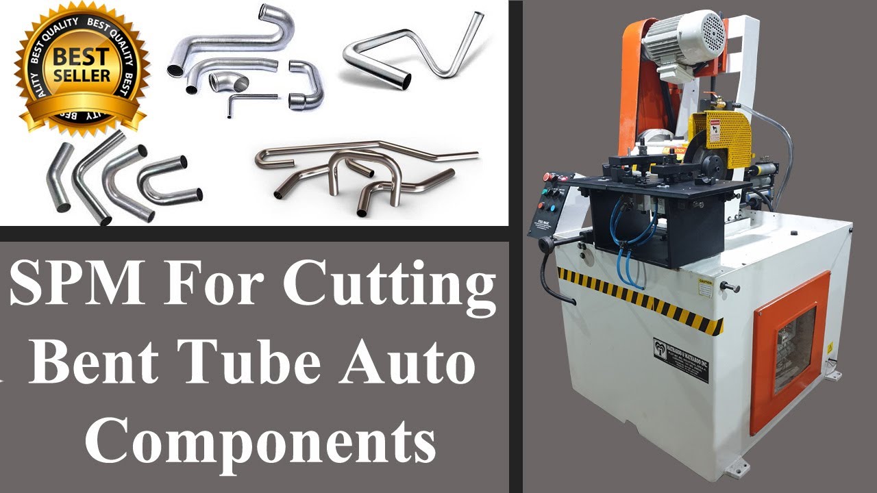 Tube Cutting Machine - Semi Automatic Pipe Cutting Machine For Bent ...