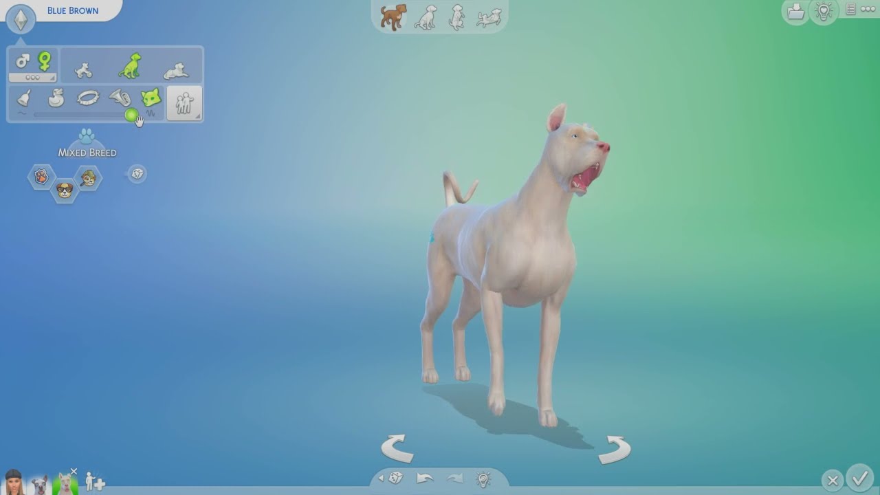 Sims 4 Cute Bark - YouTube
