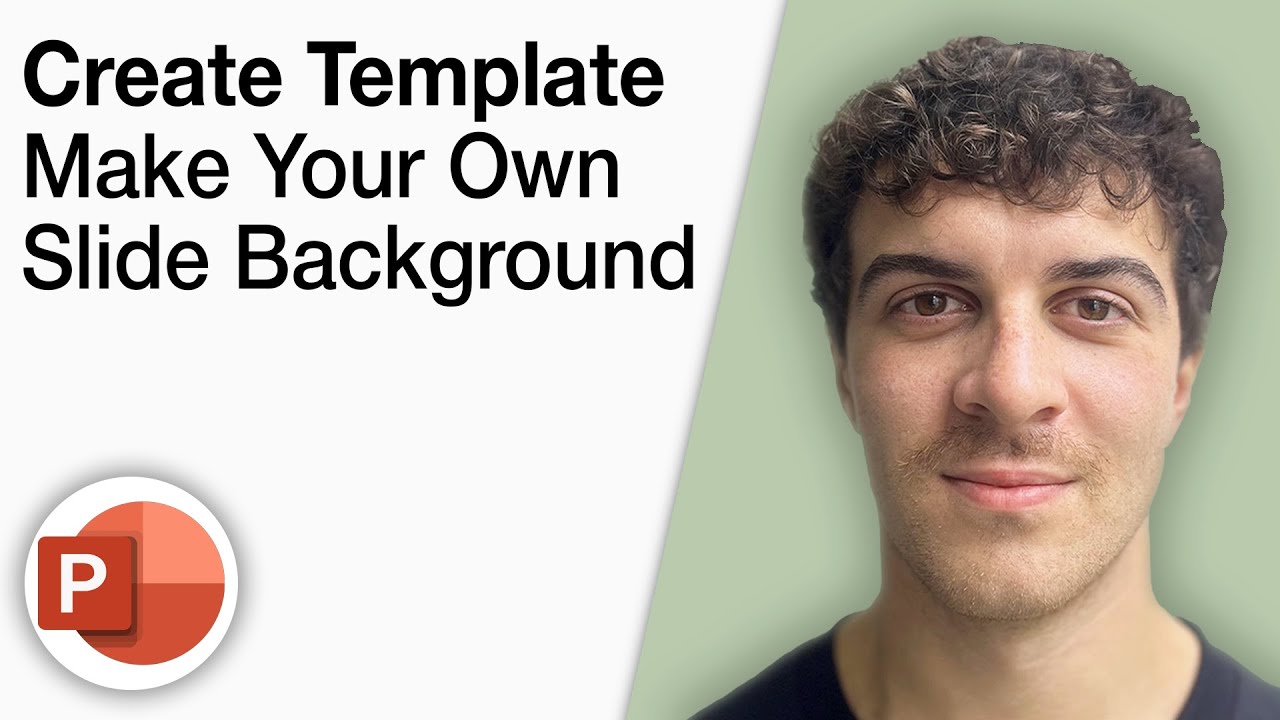 How To Create a Powerpoint Template Make Your Own Slide Background ...