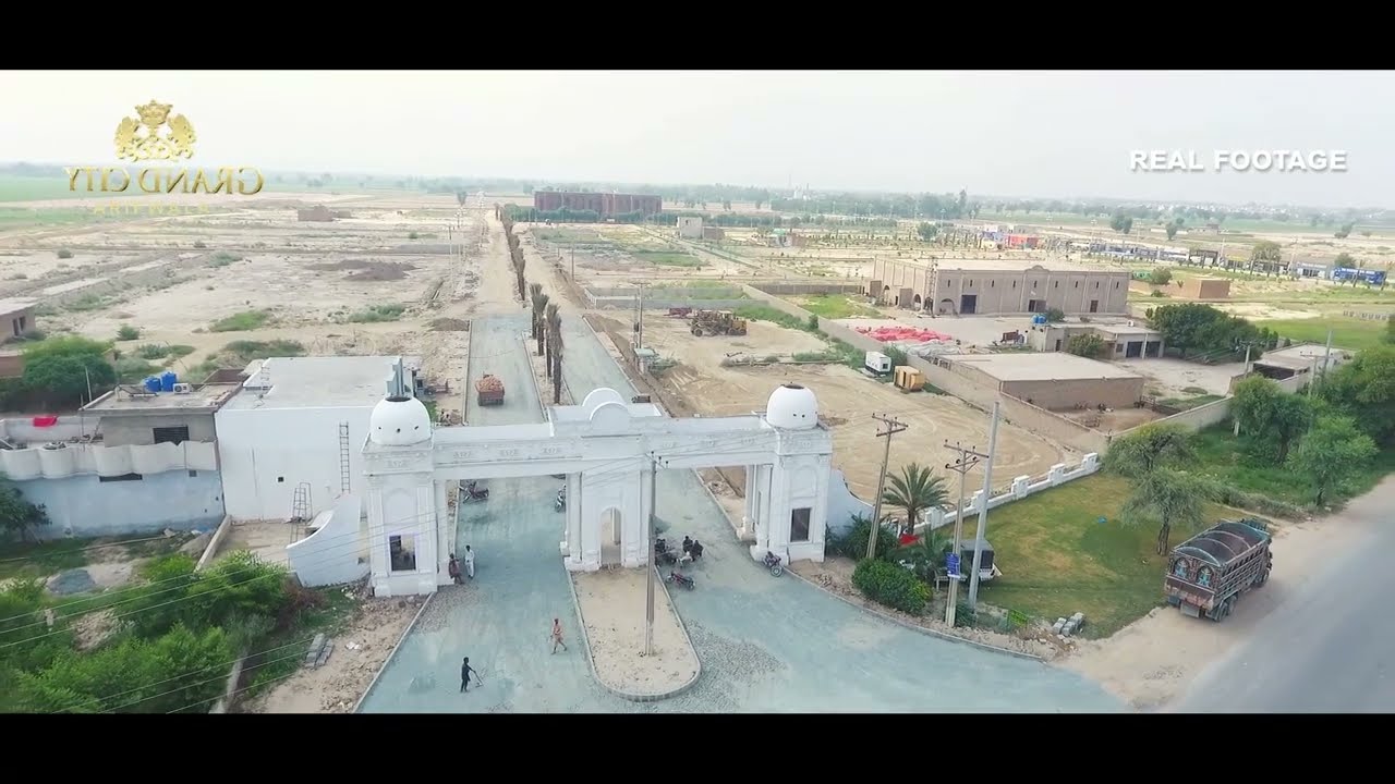 Highest Quality | Fast Paced Development | GRAND CITY ARIFWALA | - YouTube