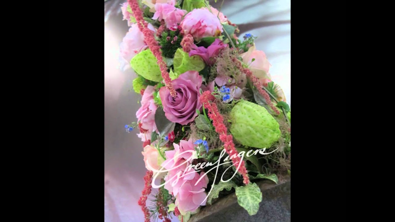 Large scale Western Floral Design for Table - YouTube