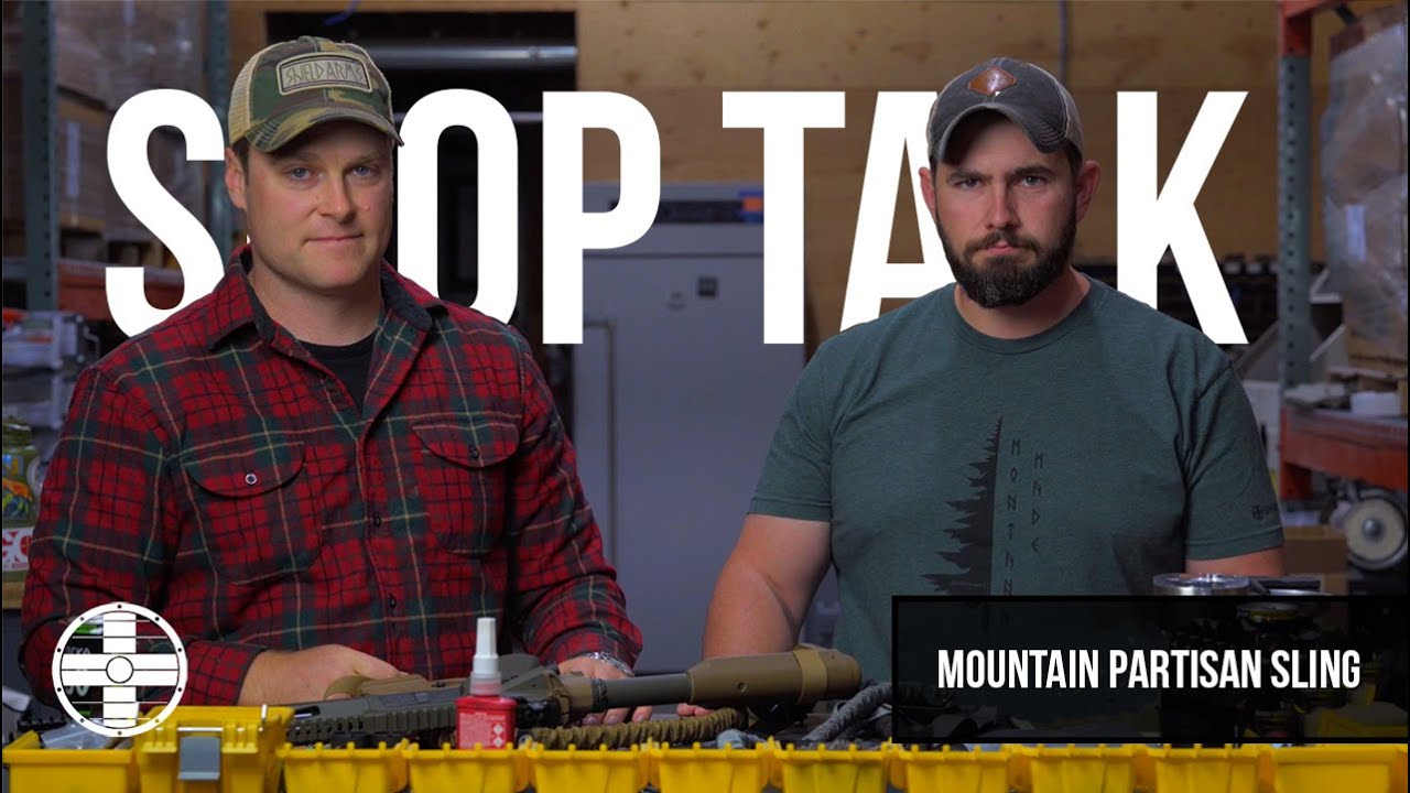 Shield Arms Shop Talk - The Mountain Partisan Sling with Ty - YouTube