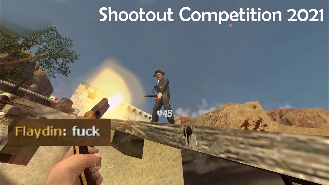 Saloon Shootout Competition (2021/12/06) Nassic POV - YouTube