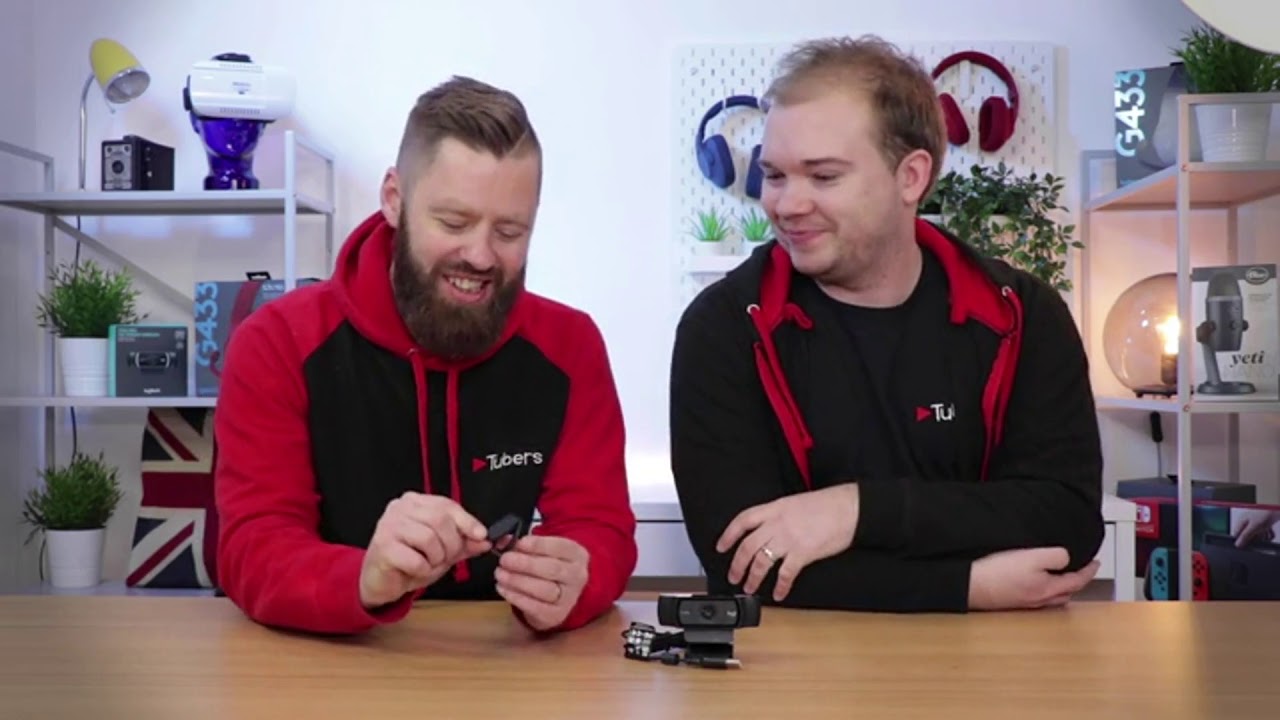 Logitech C920S Pro HD Webcam with Privacy Shutter Webcam - YouTube