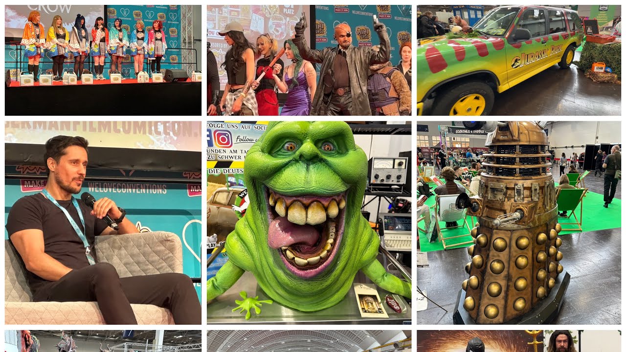 Comic Con 2024 - GERMAN FILM & COMIC CON ESSEN 2024 // Cosplay ...