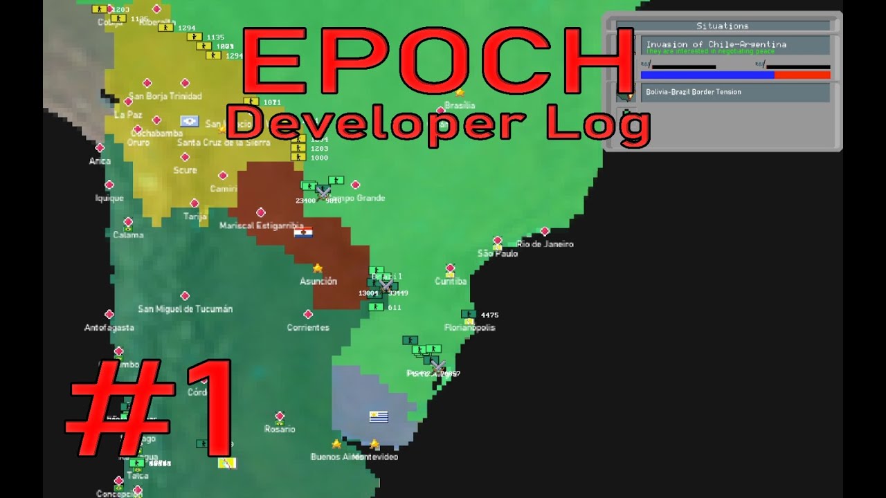 #1 Epoch Dev Log (My game project) - YouTube