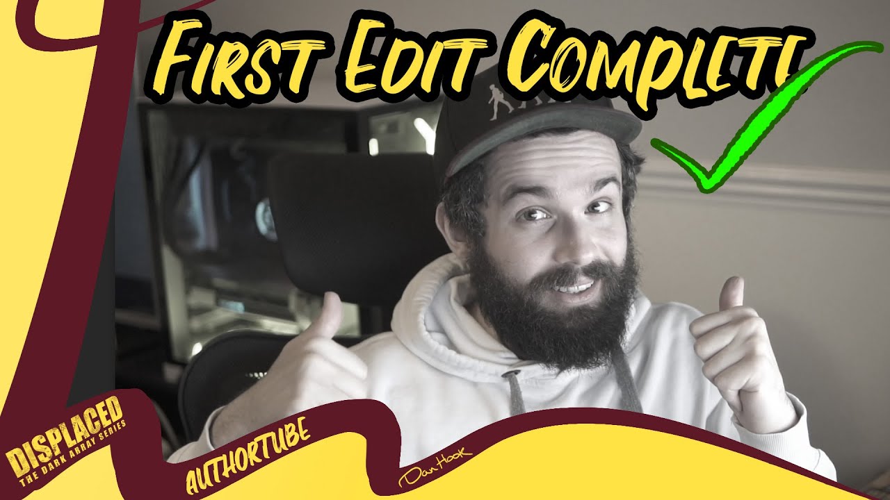 Goal Complete ️ First Edit Finally Done For Disarray! [authortube ...