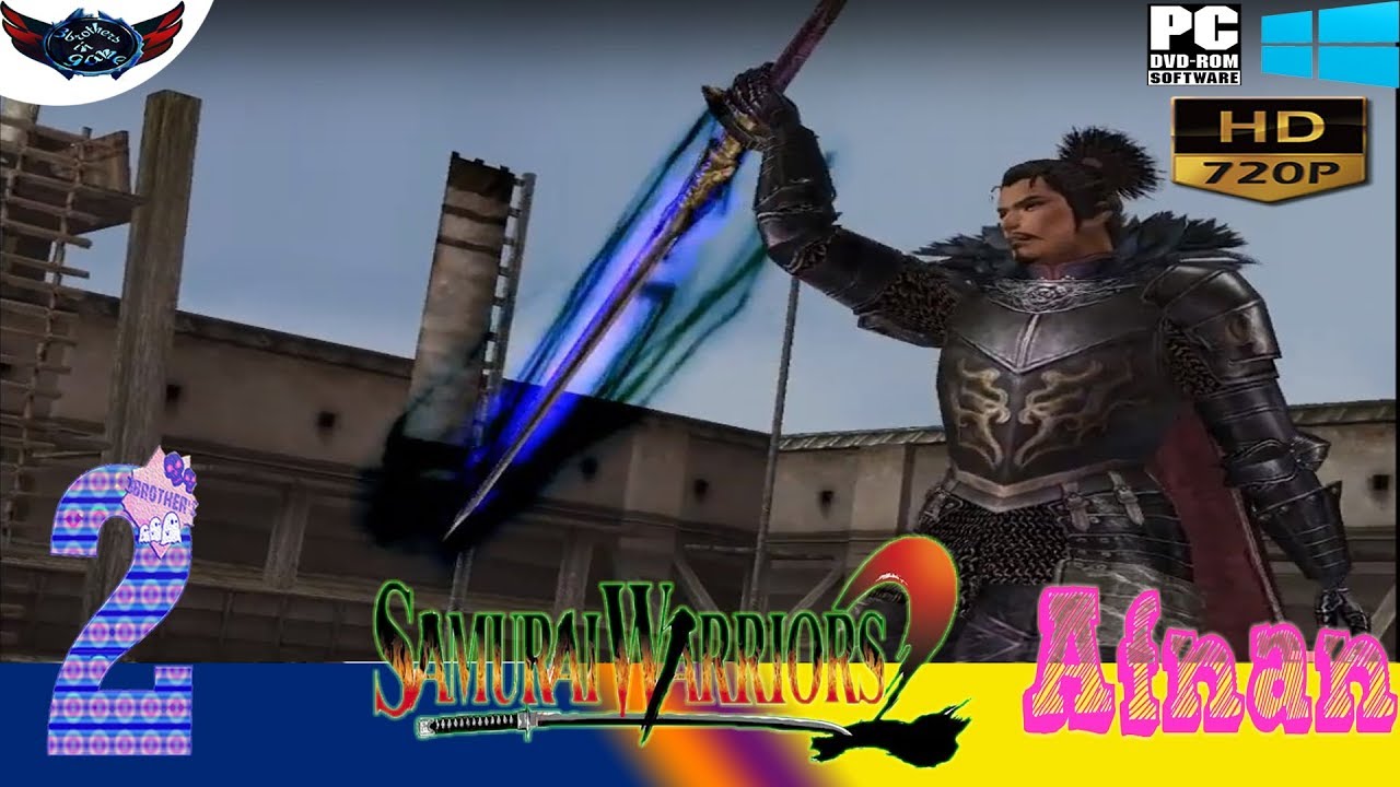 Samurai Warriors 2 HD Magoichi Saika Part 2 Battle of Osaka Bay PC ...