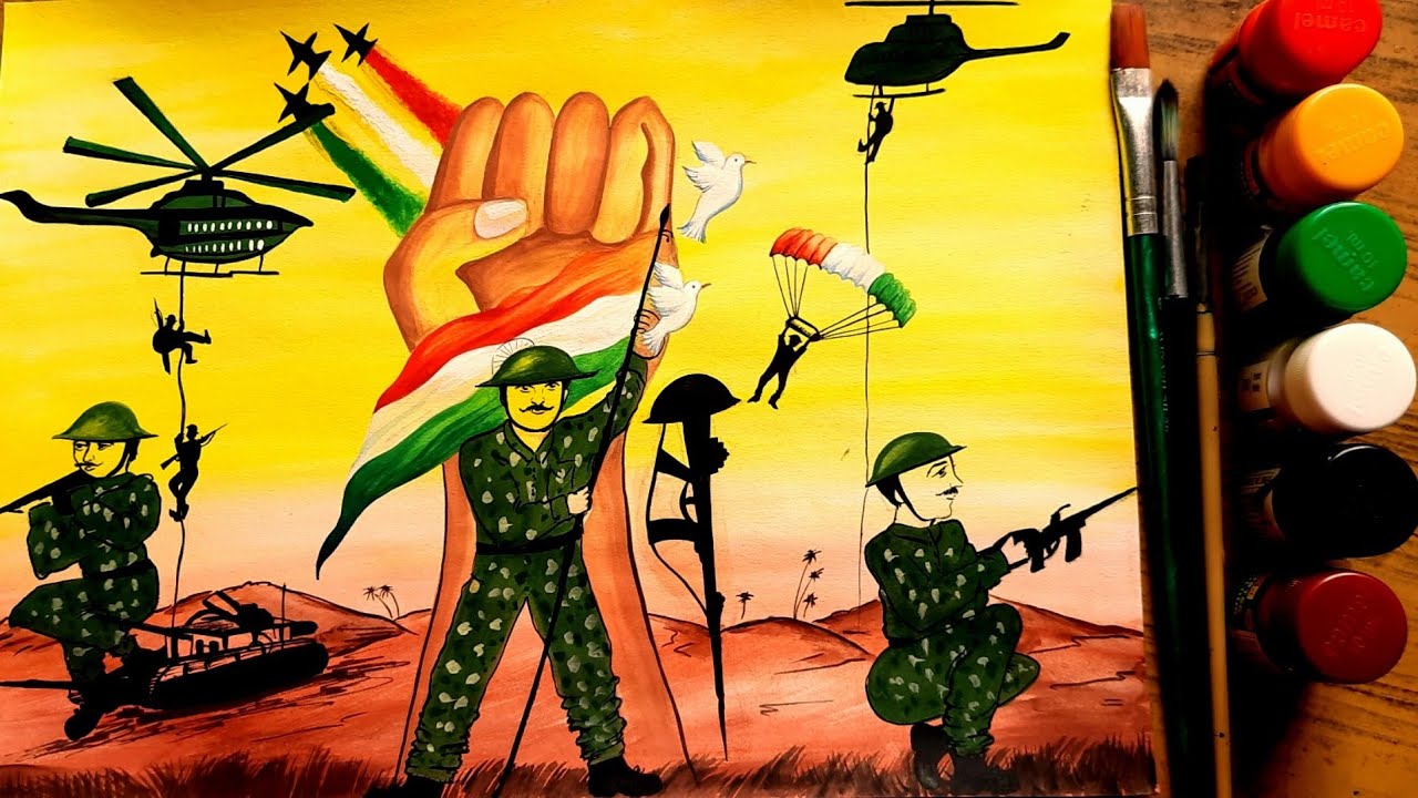 Veergatha par poster | Azadi Ka Amrit Mahotsav Par Drawing ...