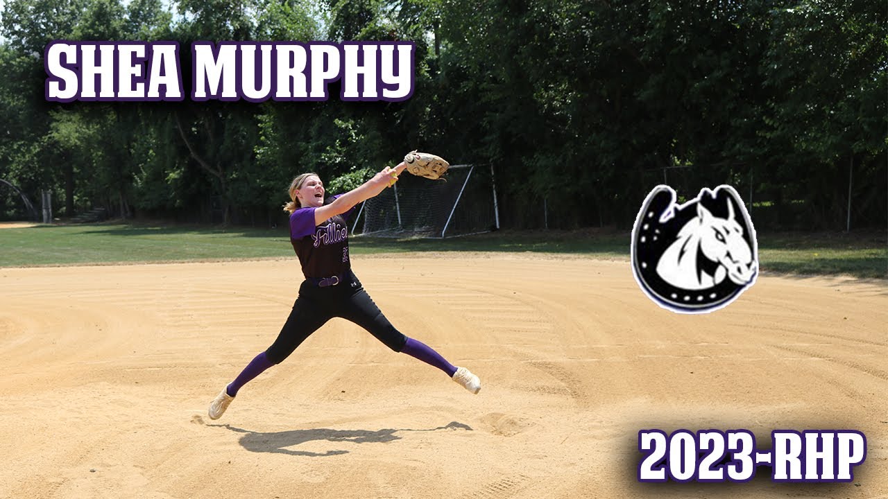 2023-RHP Shea Murphy Softball Skills Video - YouTube