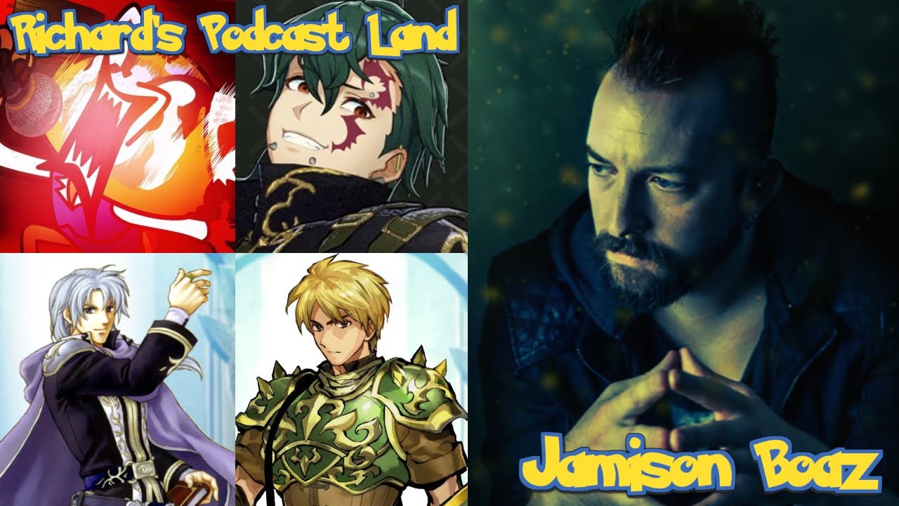 Richard's Podcast Land - Jamison Boaz (Season 1 - Episode 17) - YouTube