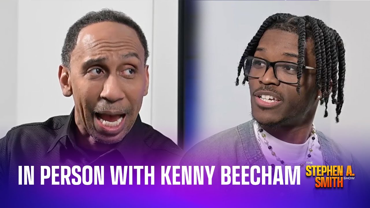 Kenny Beecham interview live from Indianapolis All Star Weekend - YouTube