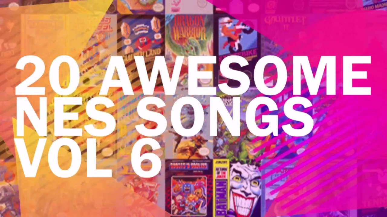 20 Awesome NES Songs Vol 6 - YouTube
