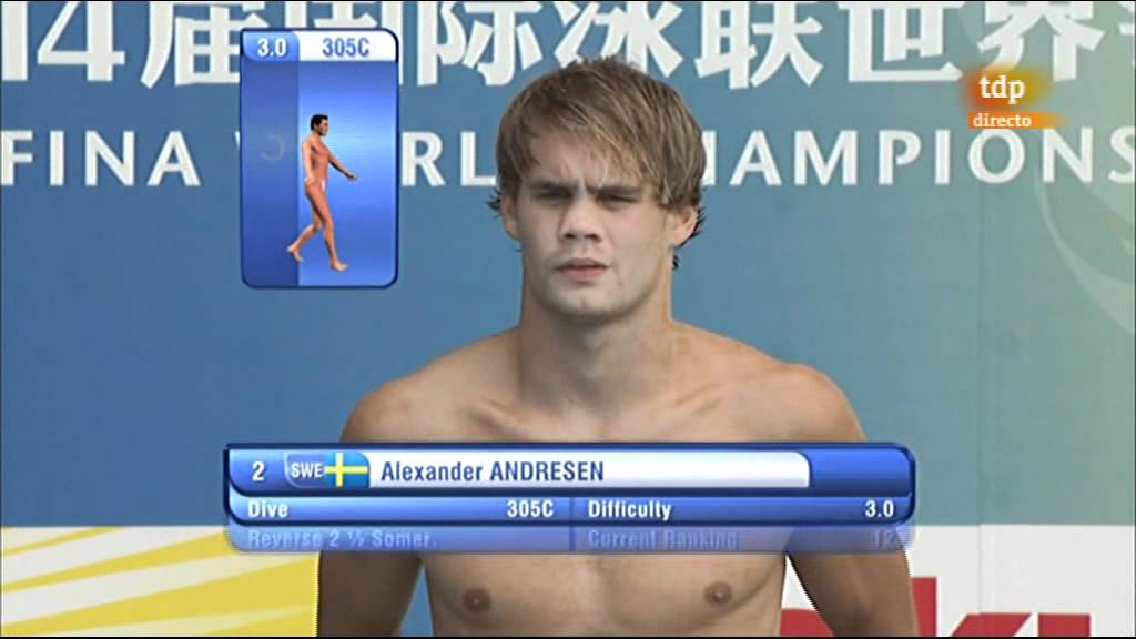 Men's 1 metre springboard final, Diving, Shanghai World Aquatics ...