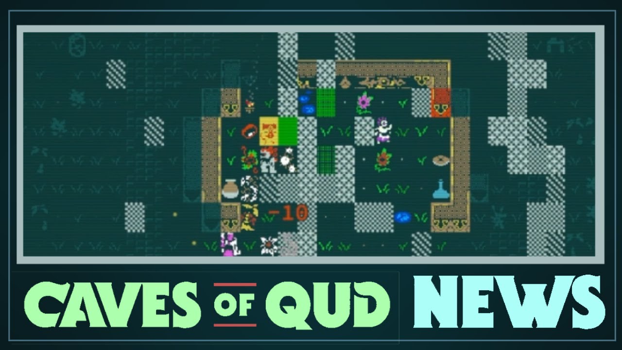 Caves of Qud - News - 7th Plague Feature Arc (Alpha) - YouTube