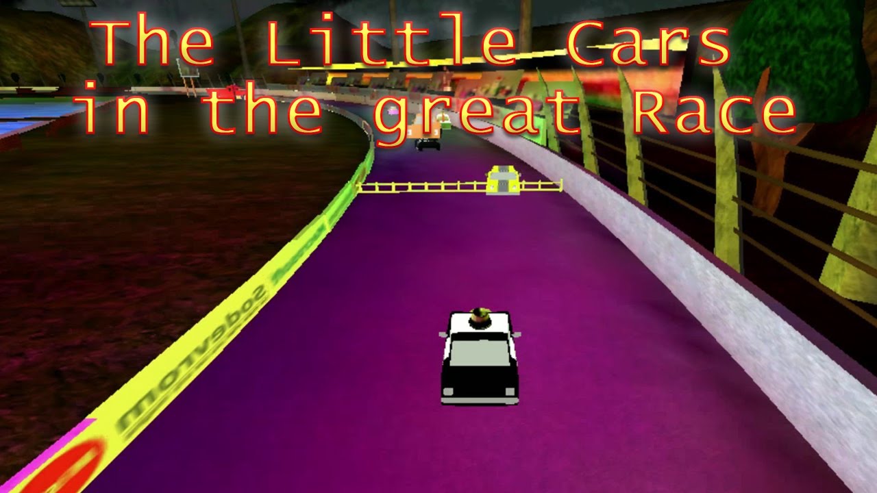 The Little Cars in the great Race (Windows game 2008) - YouTube