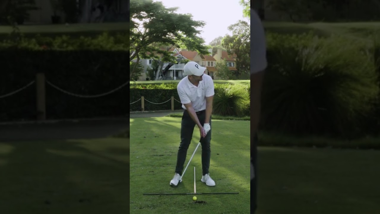 Control Your Golf Ball Trajectory - YouTube