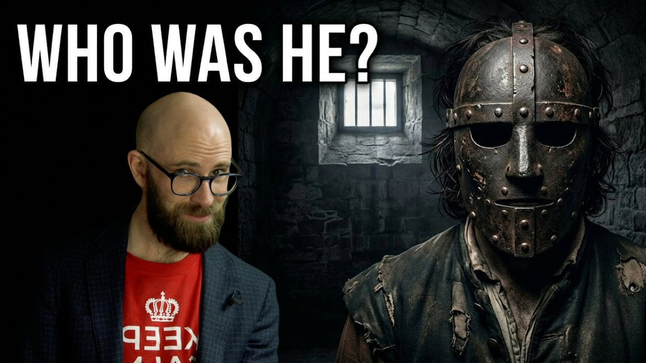 Who was the Actual Man in the Iron Mask and Why Was He in Prison? - YouTube