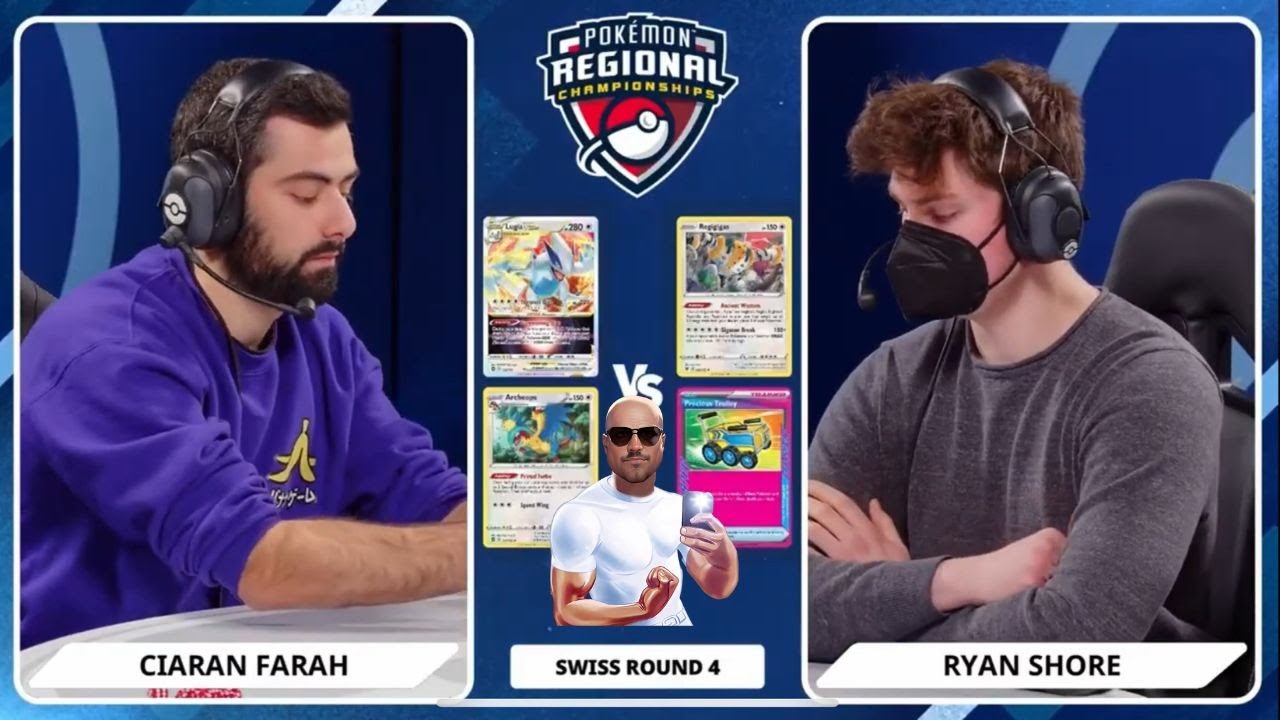 Ciaran Farah VS Ryan Shore TCG Day 1 | 2025 Pokémon Toronto Regional Championships - YouTube