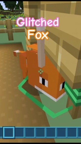 Extremely FUNNY Glitched Fox In Minecraft! - YouTube