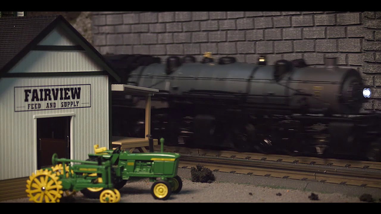 MTH O Scale Premier Triplex - YouTube