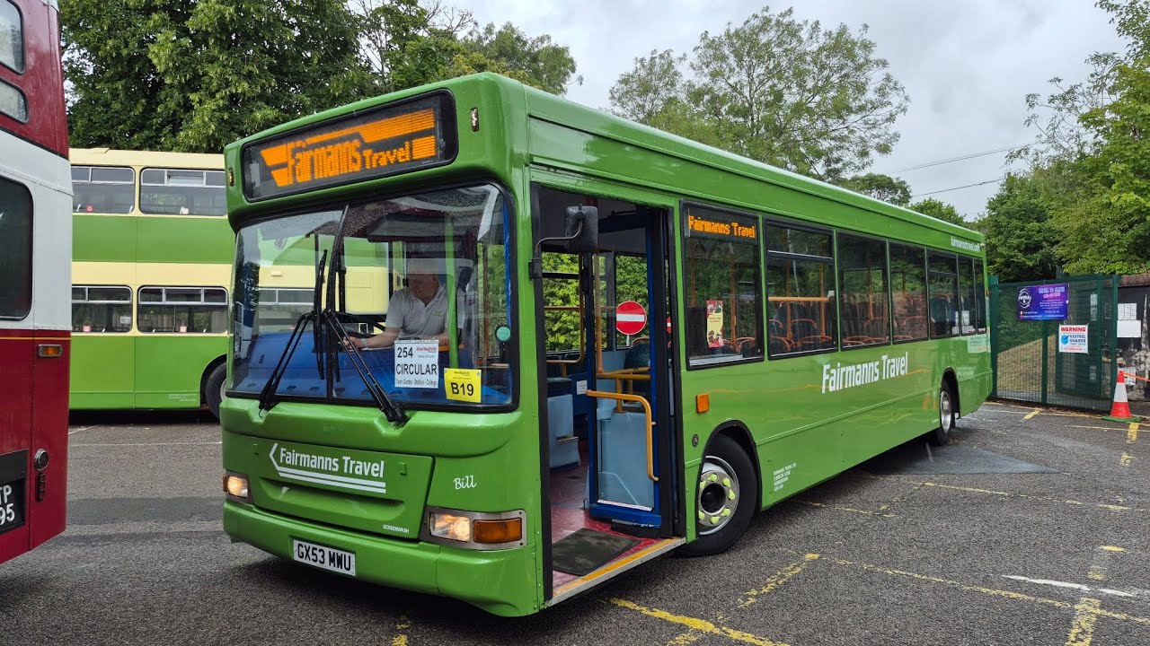 Fairmanns Travel Dennis Dart SLF Plaxton Pointer 2 | GX53 MWU | Alton ...