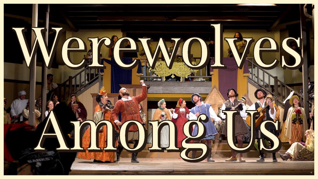 The Rakish Rogues, Werewolves Among Us - YouTube