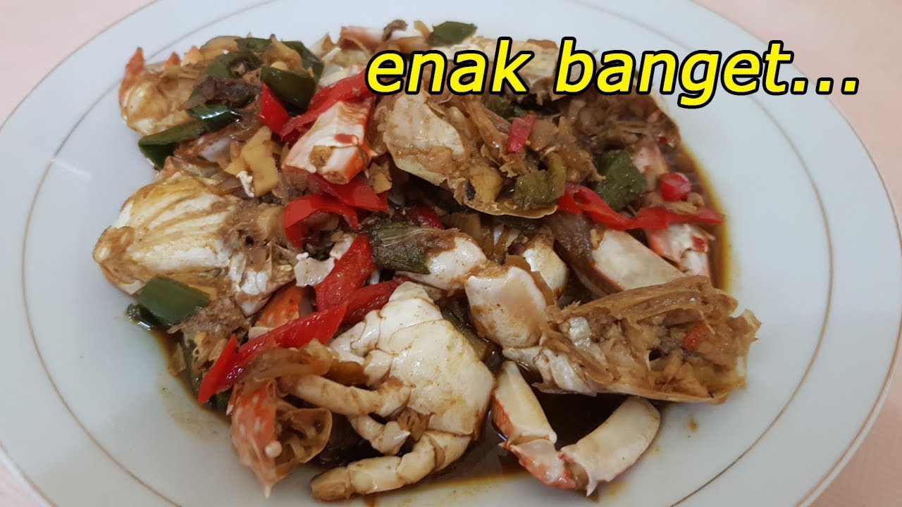 Resep rajungan masak saus tiram | rajungan tumis kecap - Madeline ...