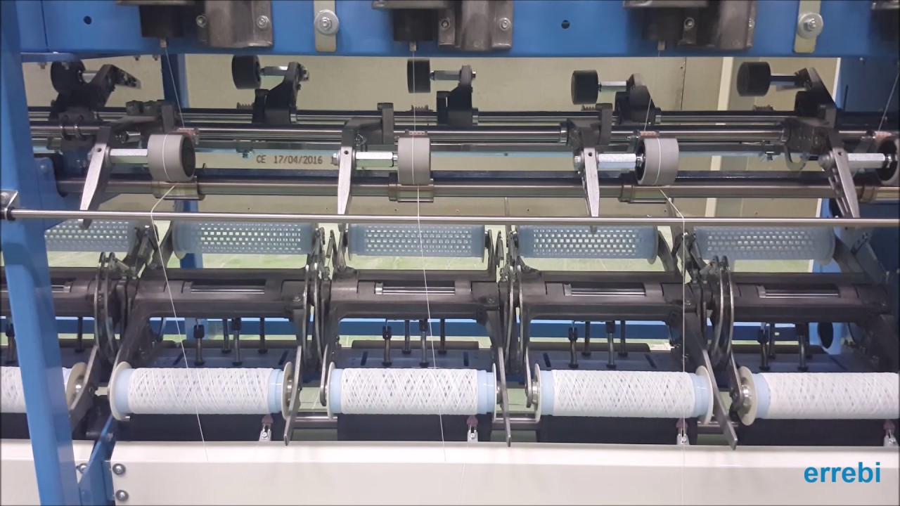 PR12 - Fancy Yarn Machine - YouTube