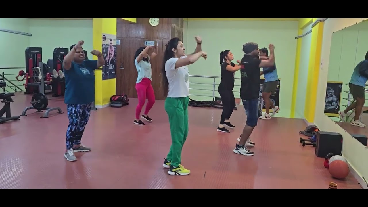Blockbuster / Zumba / Easy Fitness Dance workout / coke studio,Faris Shafi,Umair butt,Gharwai ...