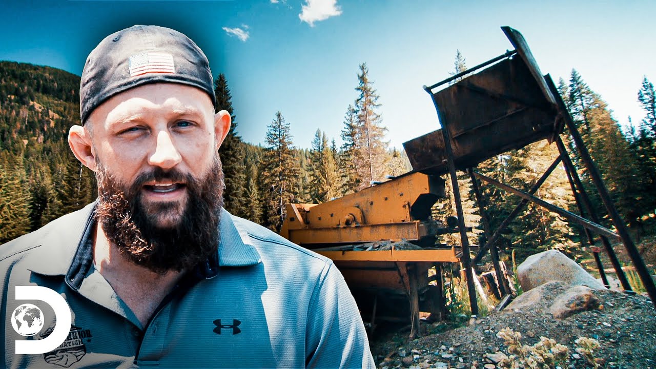 Fred Lewis descubre terreno con millones de dólares en oro | Fiebre de ...