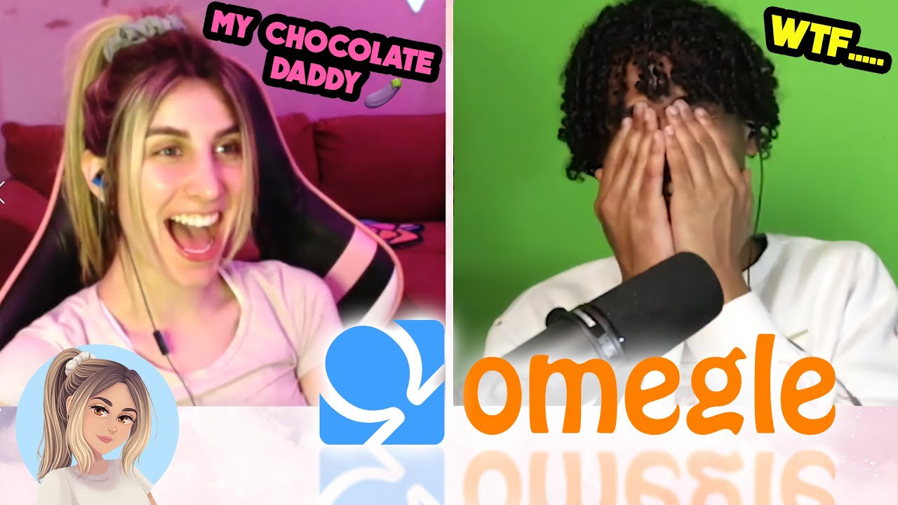 RIZZING GUYS ON OMEGLE (HILARIOUS REACTIONS) - YouTube
