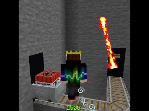 Minecraft level up challenge #short #minecraft - YouTube