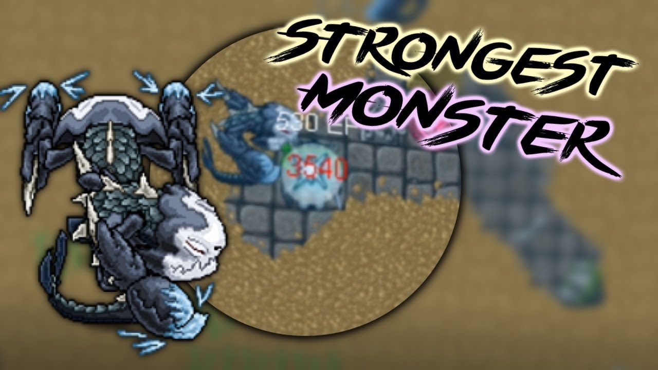 TibiaME: Manticrab Hunt | Strongest Monster - YouTube