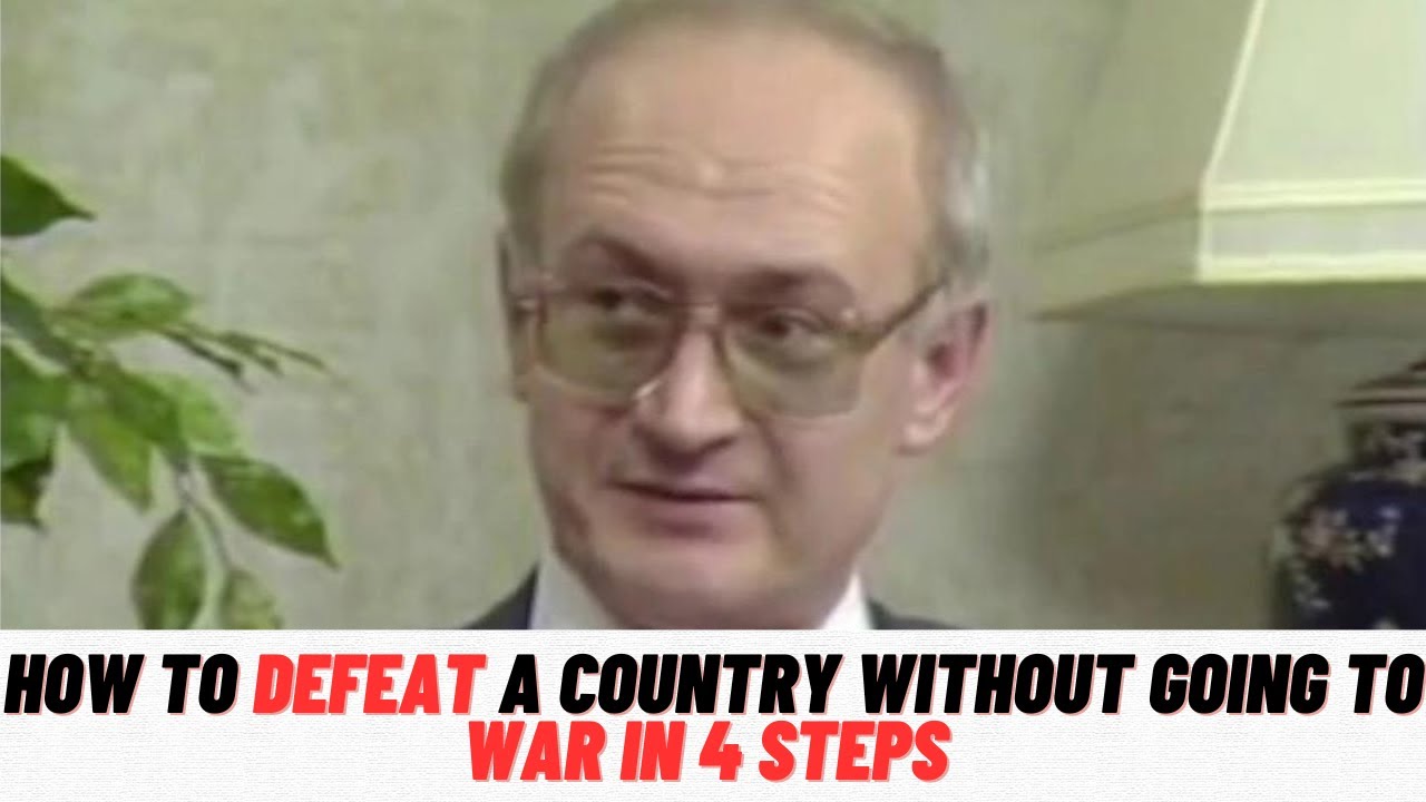MAKE A COUNTRY ROT FROM THE INSIDE IN 4 STEPS- RUSSIA VS AMERICA ...