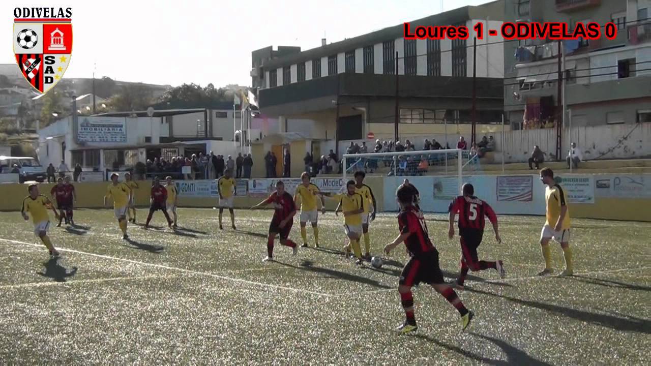 Odivelas Futebol, SAD - YouTube