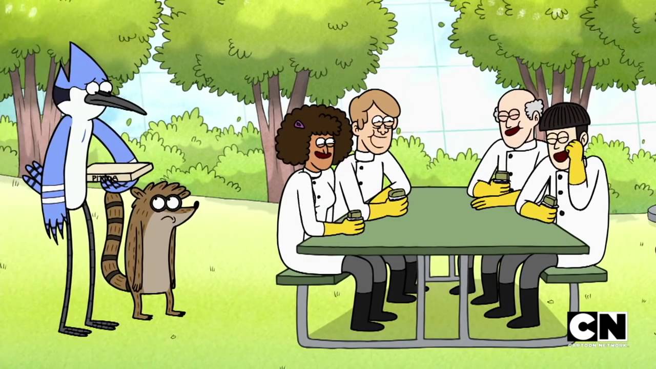 Regular Show S07E35 Deez Keys - YouTube