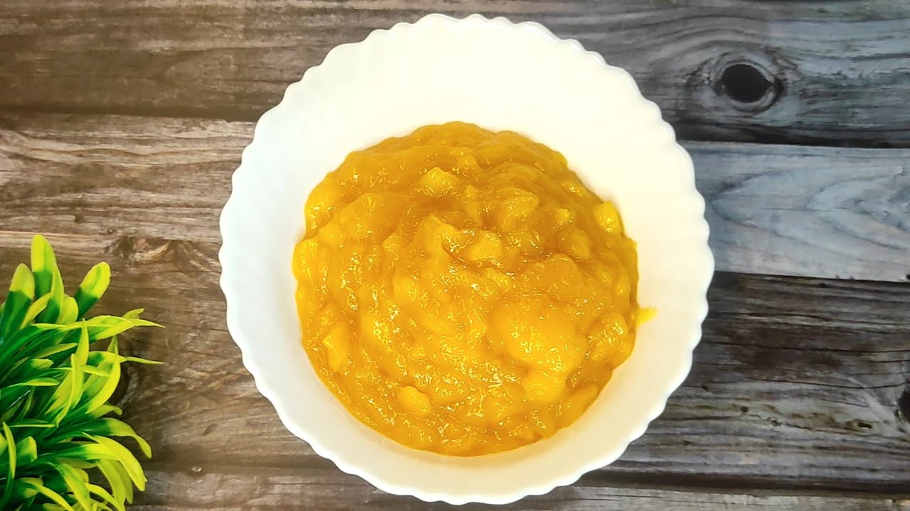 Homemade Mango Crush |How to prepare Mango Crush at Home |Simple Recipe ...