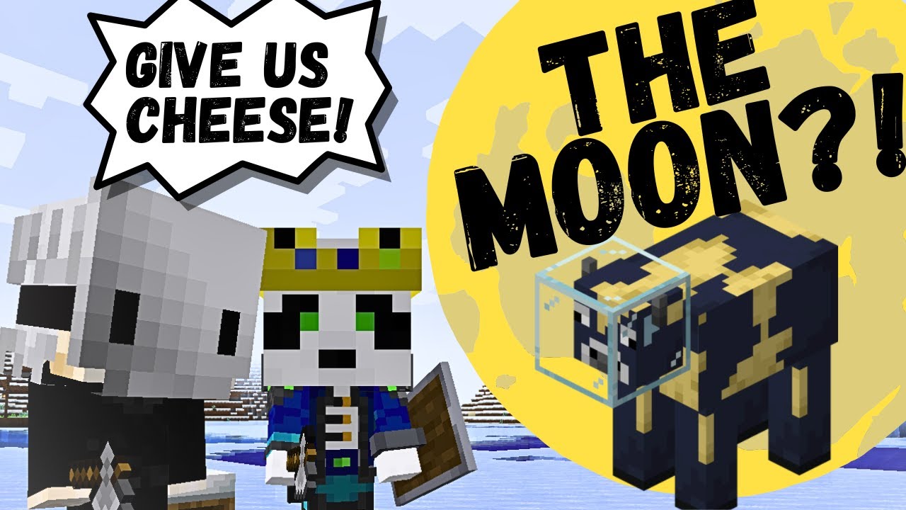 Minecraft Added The MOON?!? | The Vote Update - YouTube