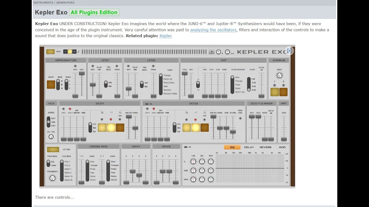 taking a look at FL Studio 21.3 new Plug-ings "EXO Kepler" & 'Spreader ...