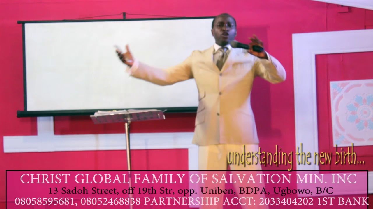 UNDERSTANDING THE NEW BIRTH - YouTube