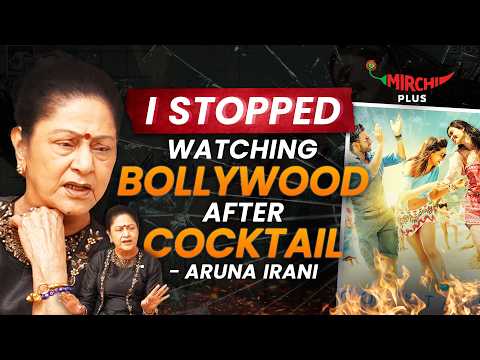 What made Aruna Irani quit Bollywood after Cocktail? 🤔 | Yeh Dil Aashiqanaa | Mirchi Plus