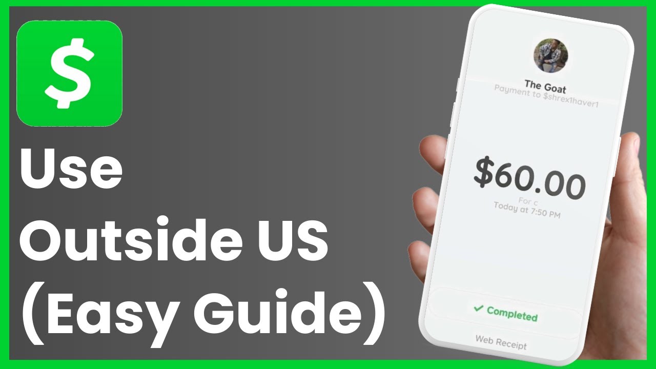How To Use Cash App Outside US ! - YouTube