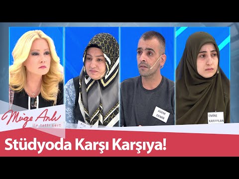 Taraflar stüdyoda karşı karşıya! - Müge Anlı ile Tatlı Sert 8 Aralık 2021