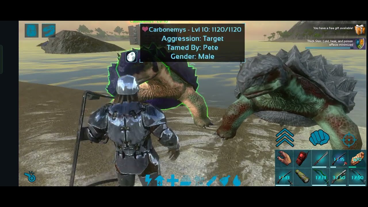 Breeding and Hatching Carboneyms egg | Ark survival Evolved Mobile ...