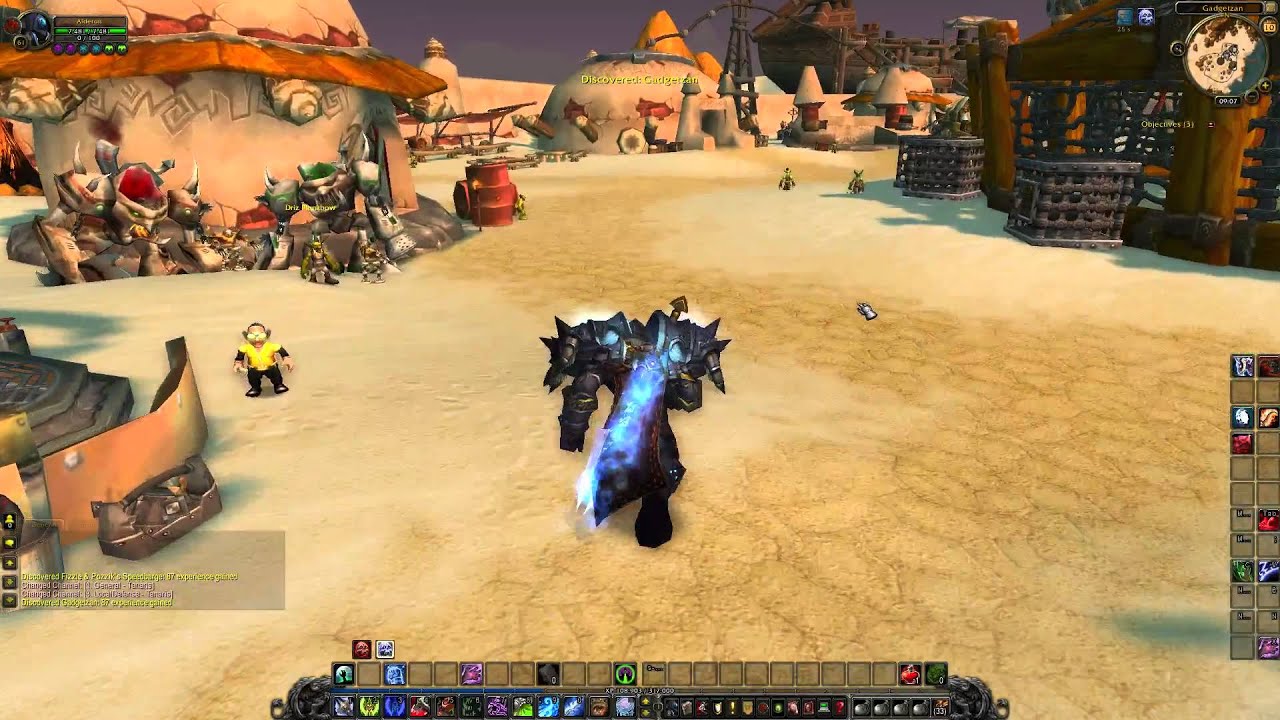 WoW - How to get a Noggenfogger Elixir - YouTube