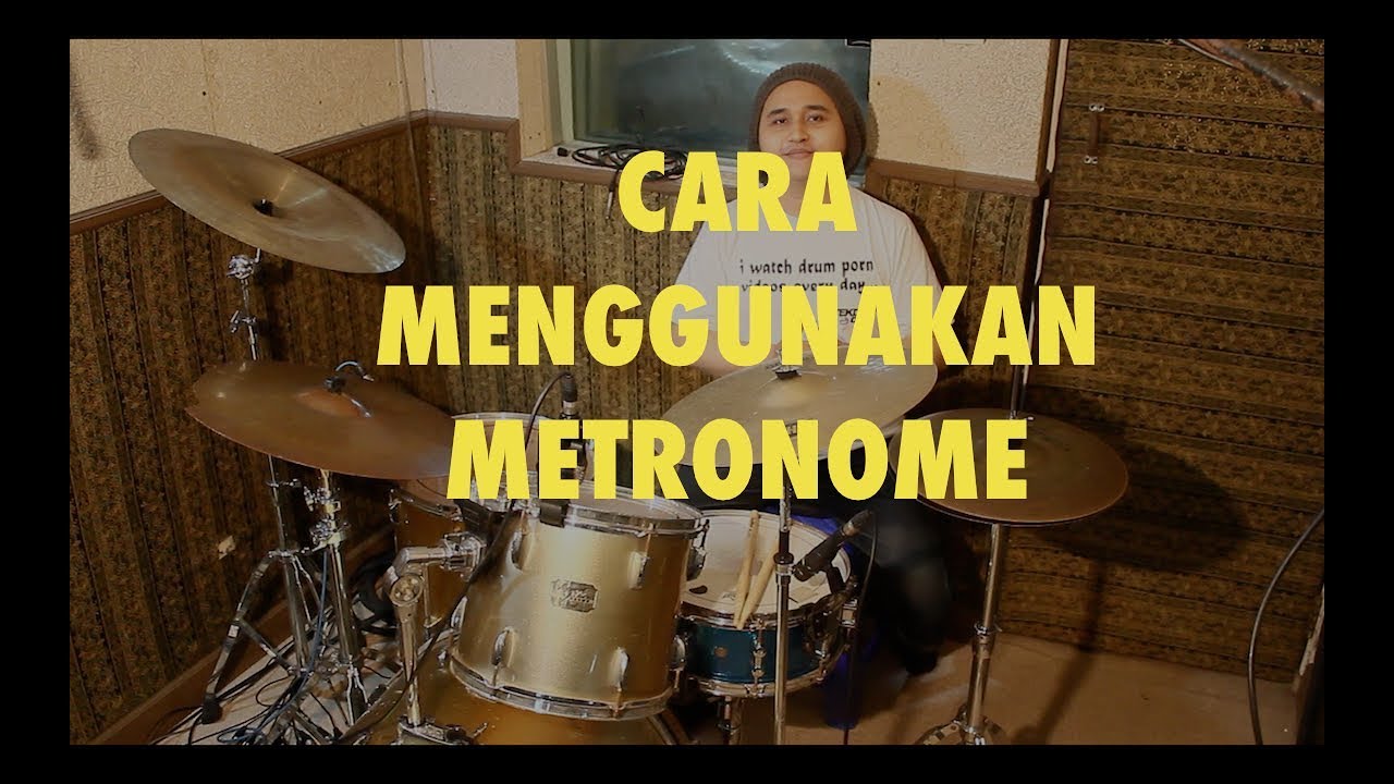 Cara Menggunakan Metronome - YouTube