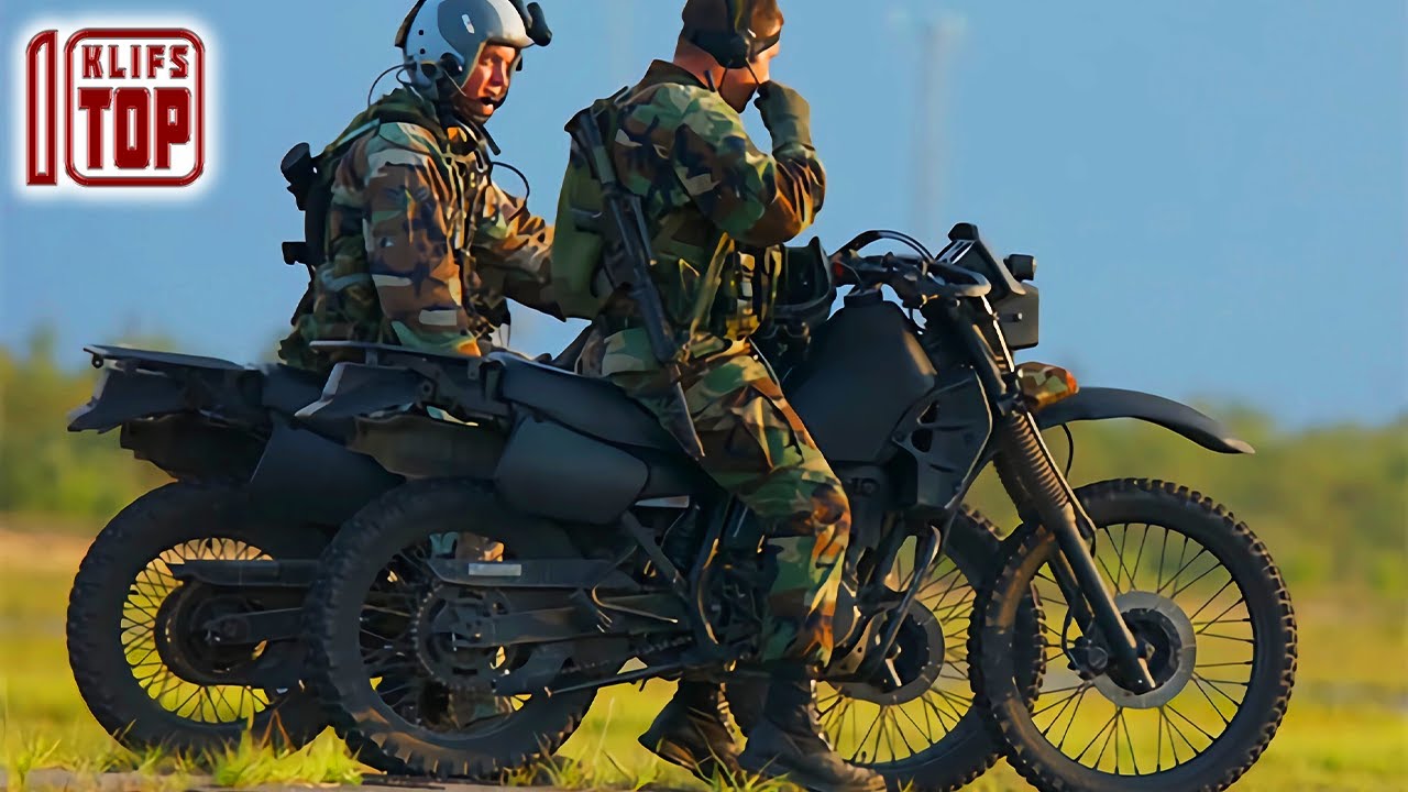10 Impressive Military Motorcycles of [All Times] - YouTube